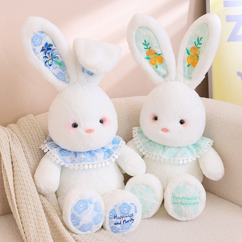 Flower Rabbit Plush Doll