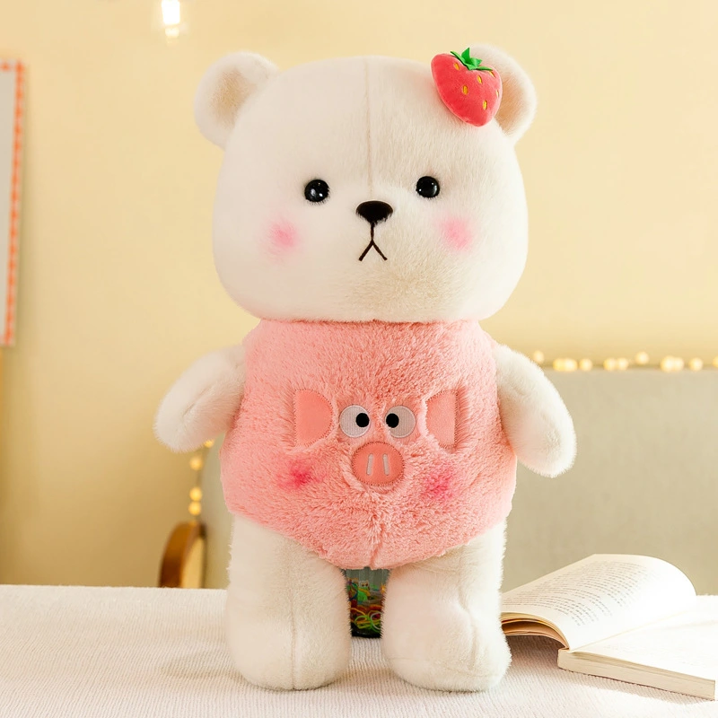 Lily Teddy Bear Plush Doll
