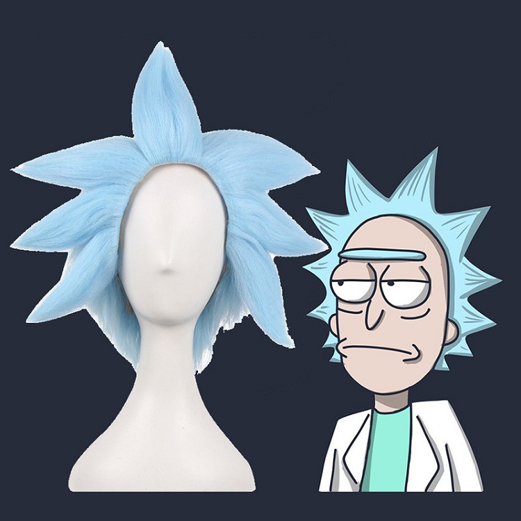 Rick Sanchez Cosplay Wig