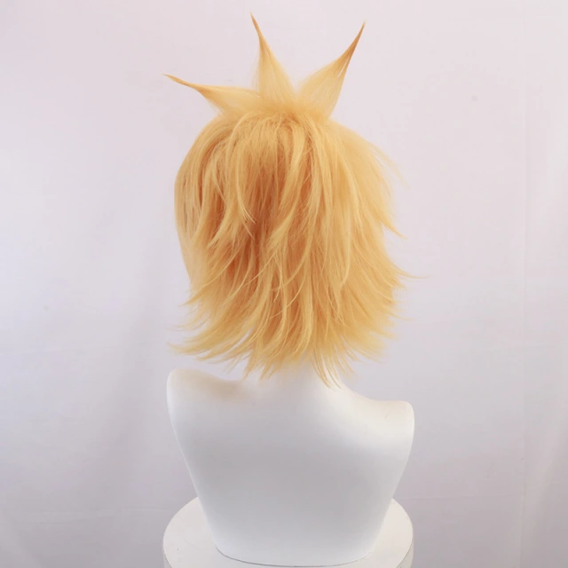 Kaminari Denki Cosplay Wig