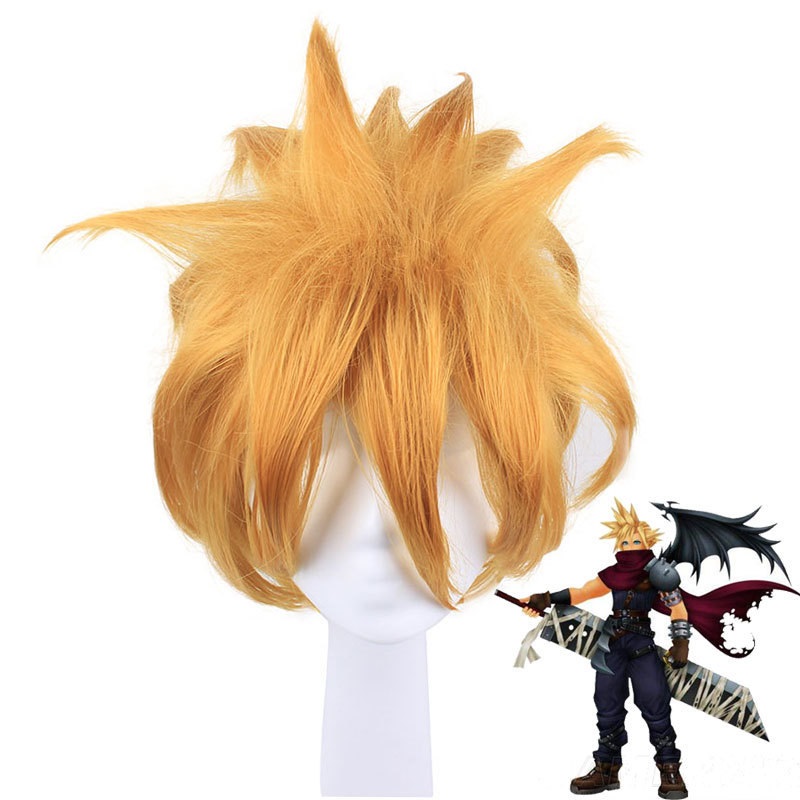 Ventus Cosplay Wig