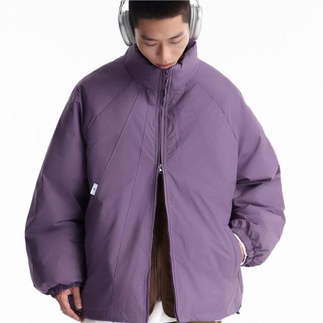 Modern Quilted Cotton Jacket