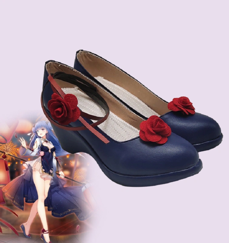 IJN Ibuki Cosplay Shoe