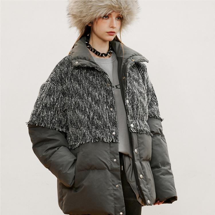 Spacious Urban Jacket