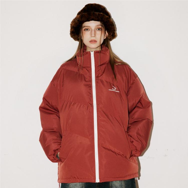 Vintage-Inspired Quilted Parka