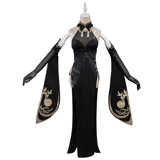 Chen Hai Qipao Cosplay Costume