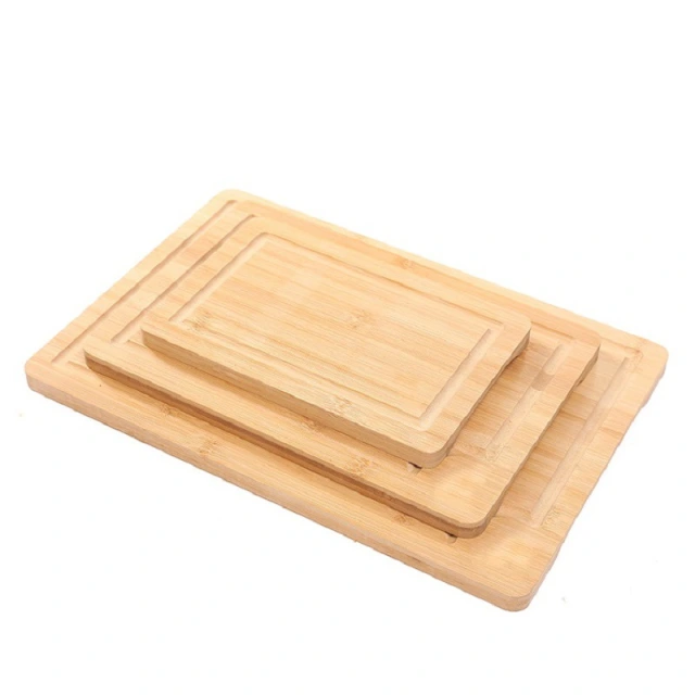 Custom Bamboo Cutting Board Set