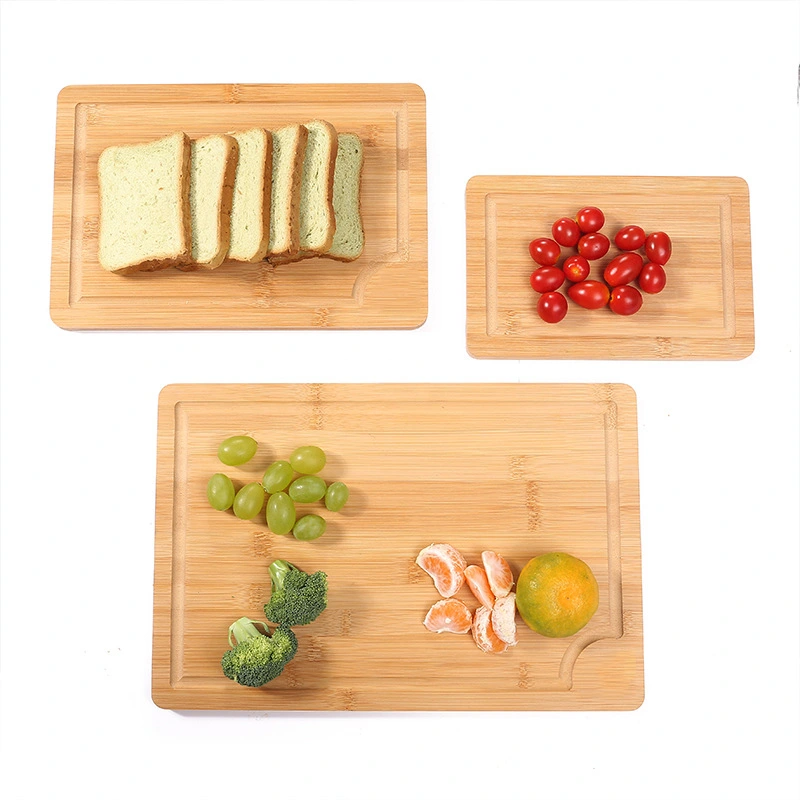 Custom Bamboo Cutting Board Set