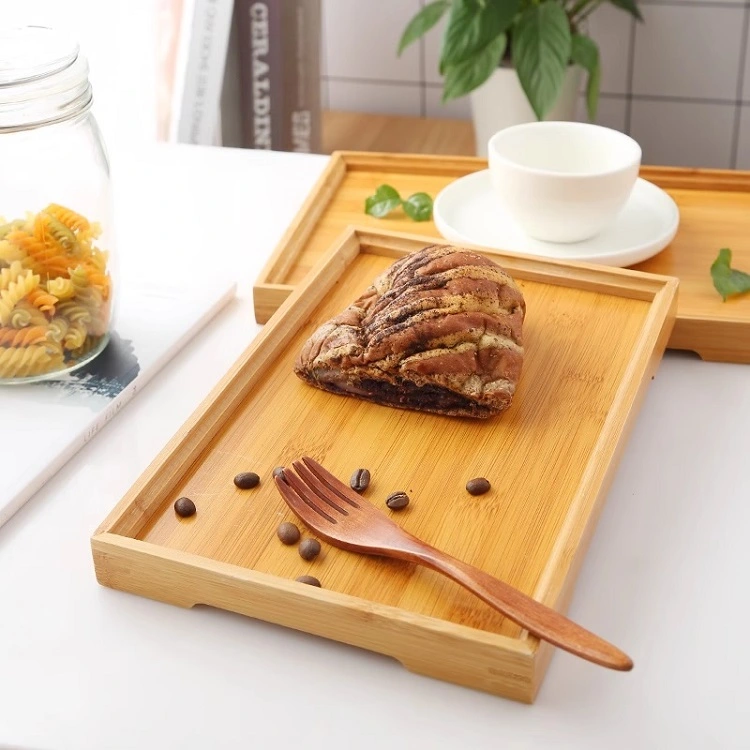 Custom Bamboo Service Tray