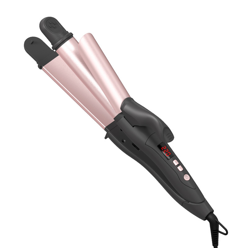 Digital Display Hair Curling Iron