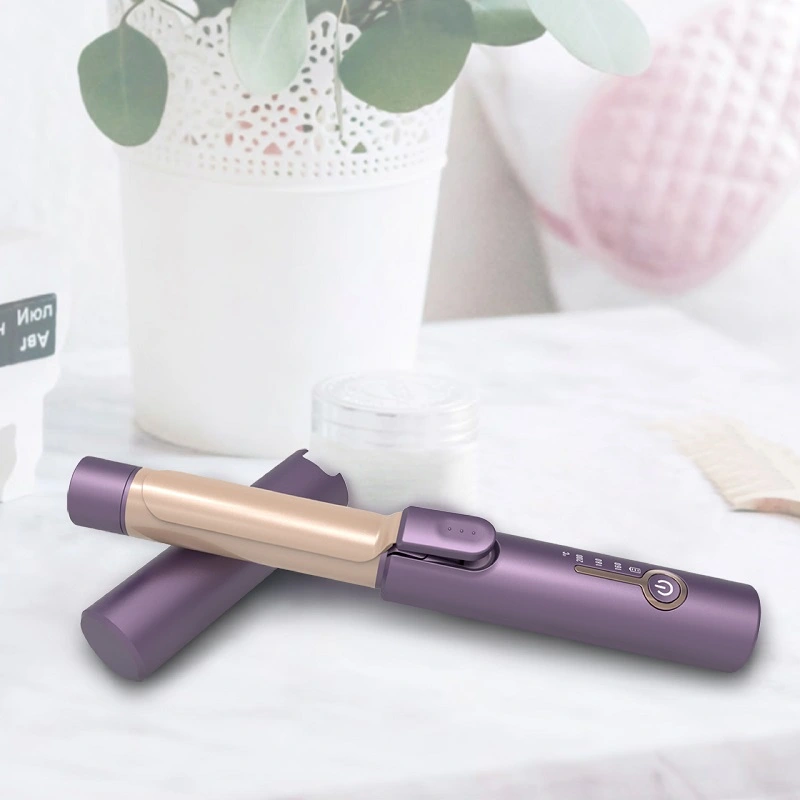 Wireless Mini Curling Iron