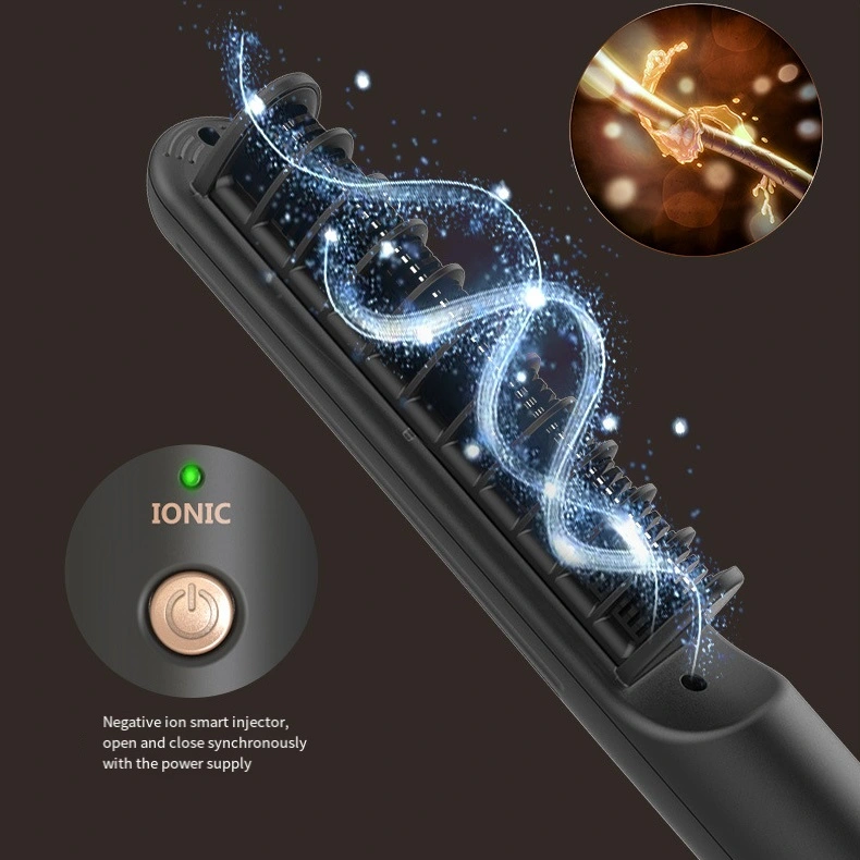 Ionic Hair Straightening Brush