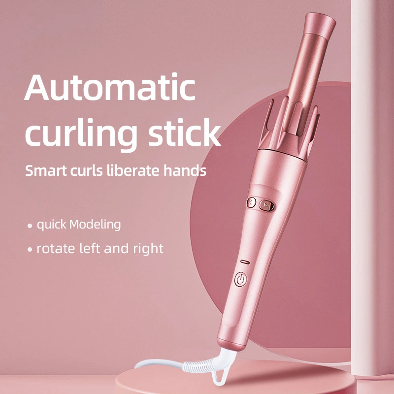 Automatic Curling Stick
