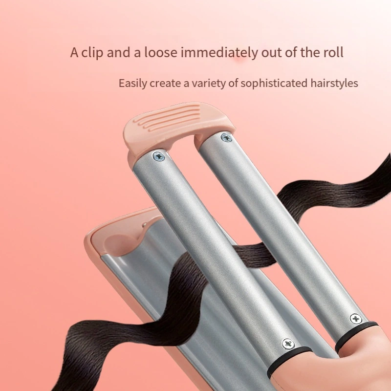 Triple Barrel Hair Curling Iron