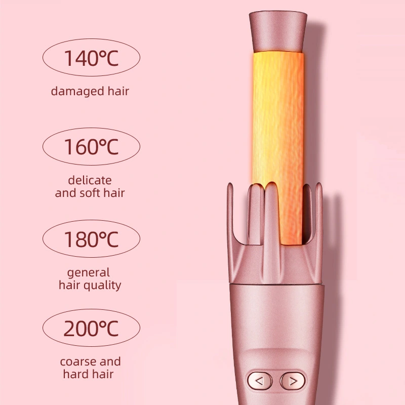 Automatic Curling Stick