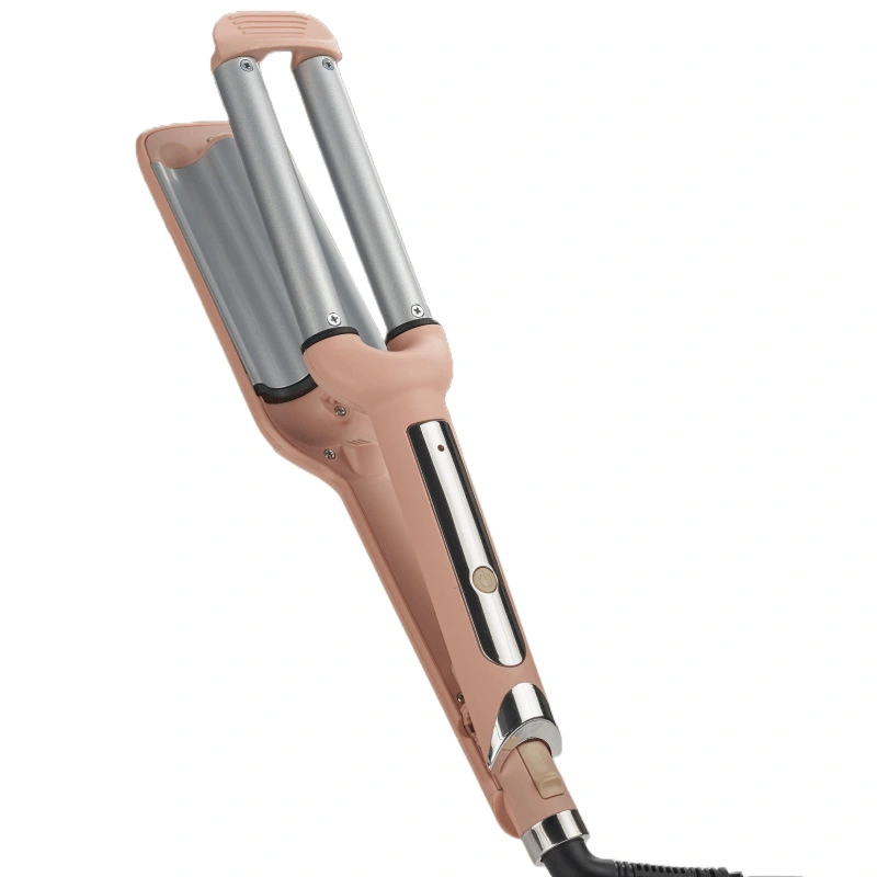 Triple Barrel Hair Curling Iron