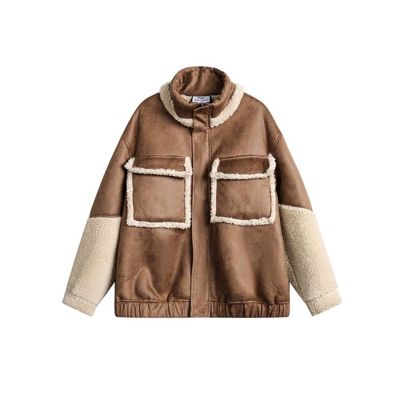 Relaxed Streetwear-Inspired Coat