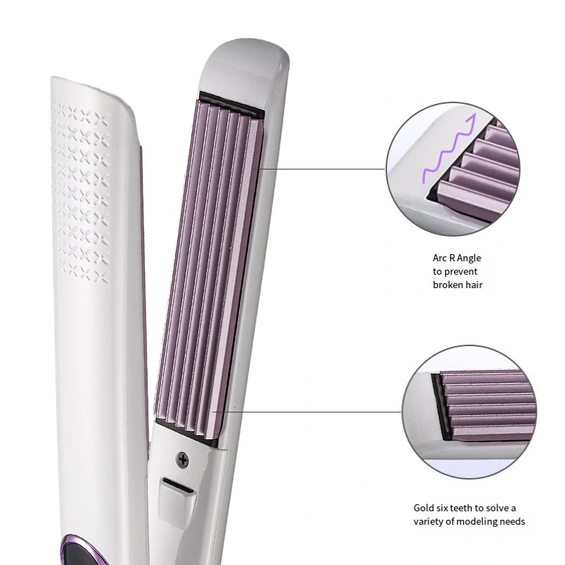 Hair Curler with Corn Curls