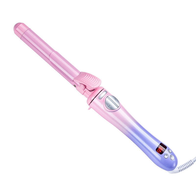 Auto-Rotating Curling Iron