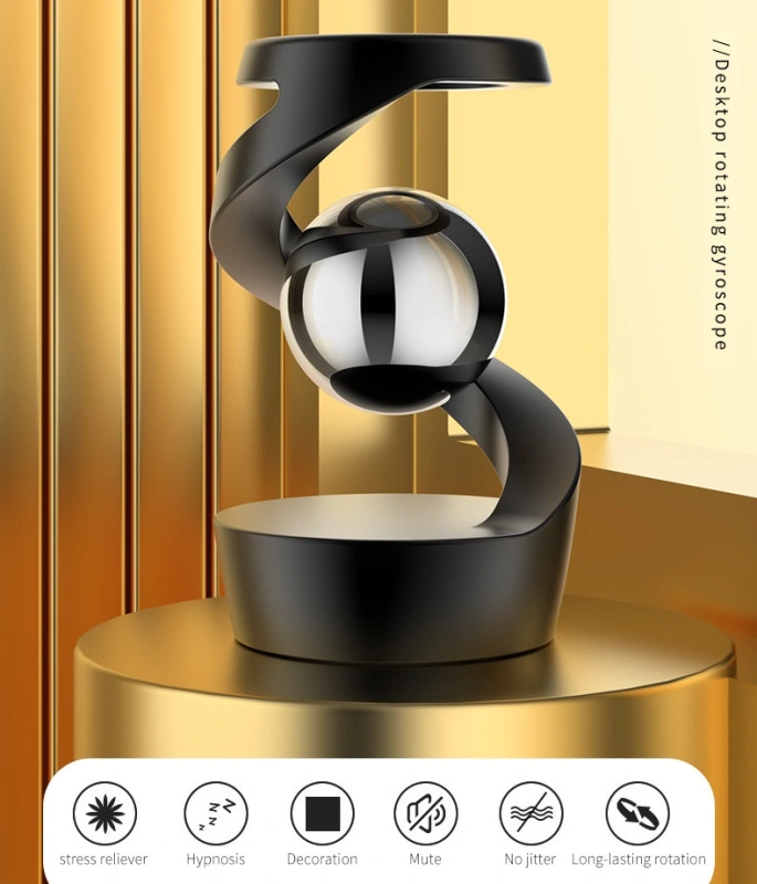 Gravity Defying spinning top