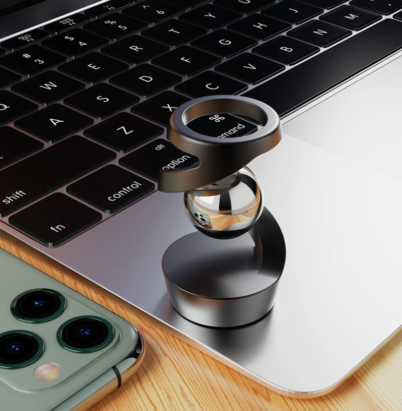 Gravity Defying spinning top