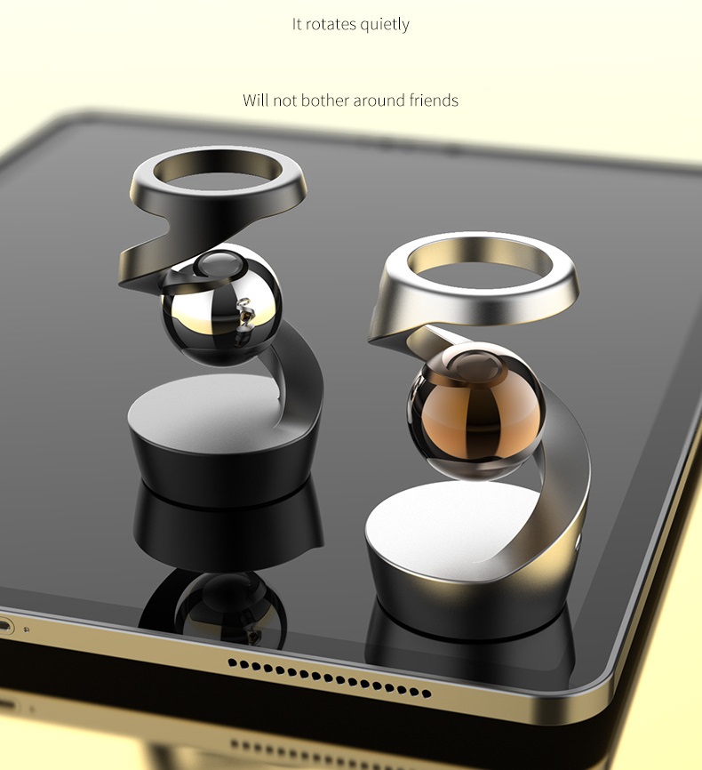 Gravity Defying spinning top