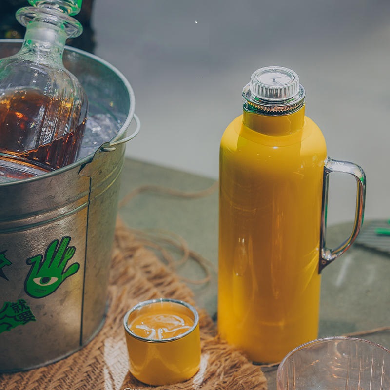 Heirloom thermos mini