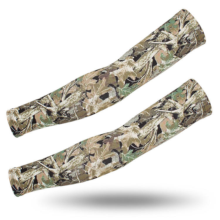 camouflage arm sleeve