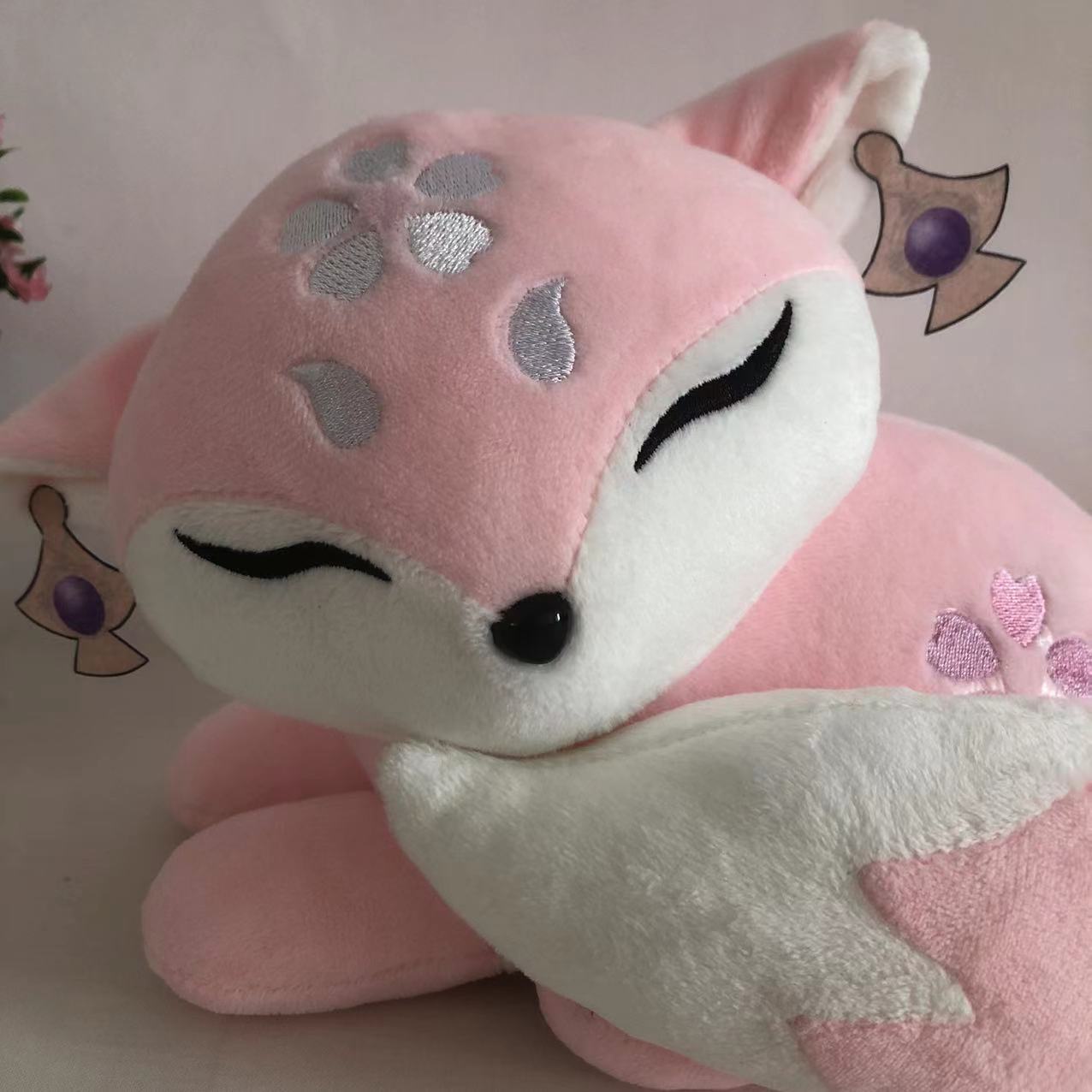 Yae Miko Fox Plush Doll