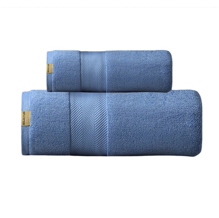 luxury cotton bath tower