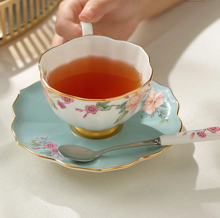 luxury coffee cup set