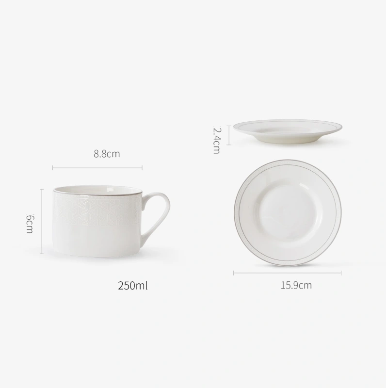 luxury relief coffee cup