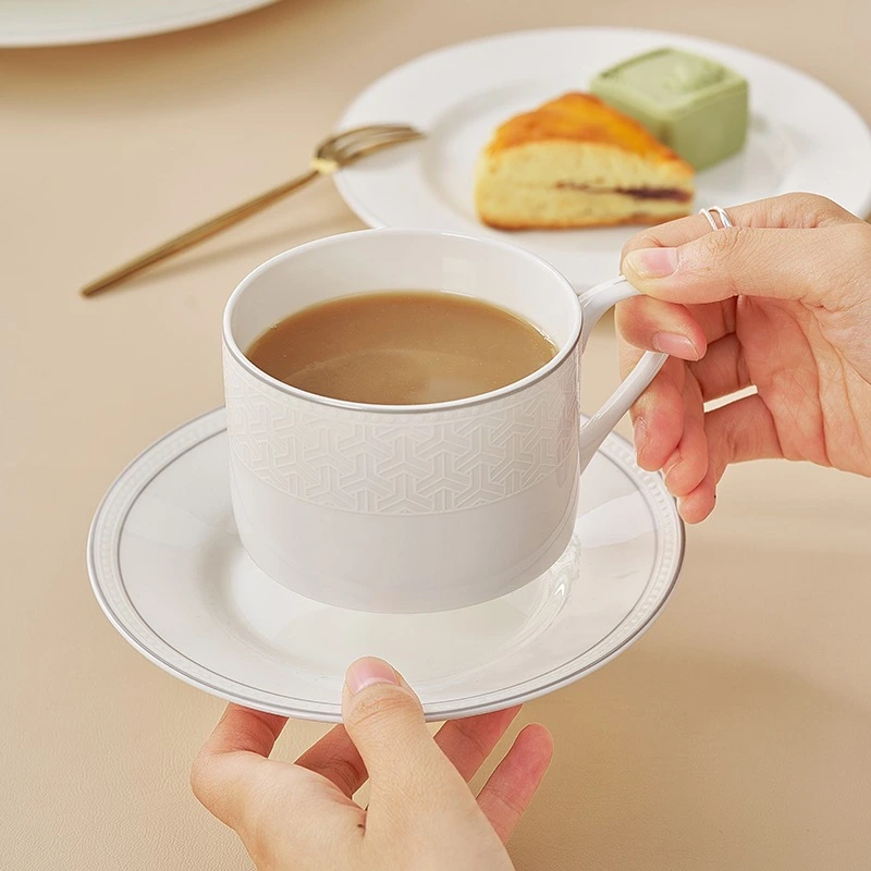 luxury relief coffee cup