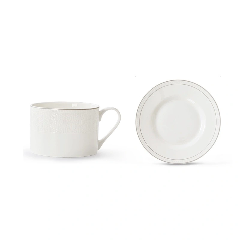 luxury relief coffee cup