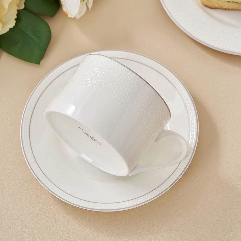 luxury relief coffee cup