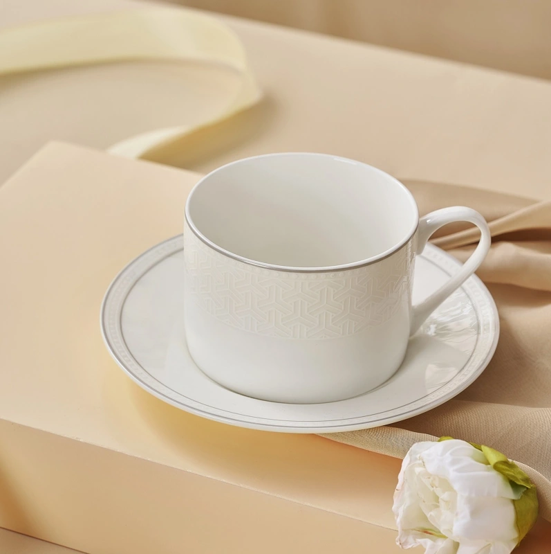 luxury relief coffee cup