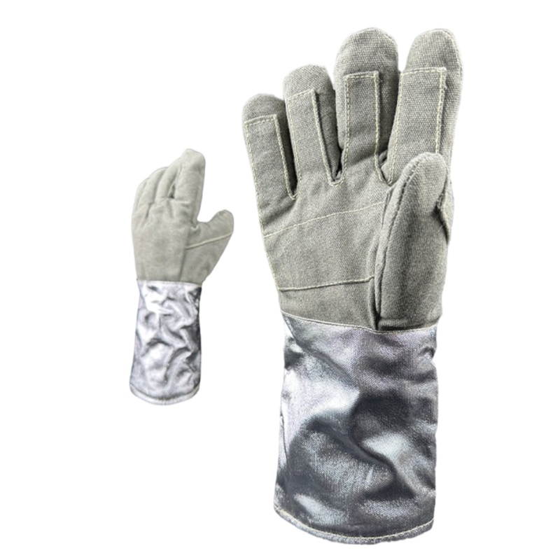 Aluminized Heat Resistant Glove