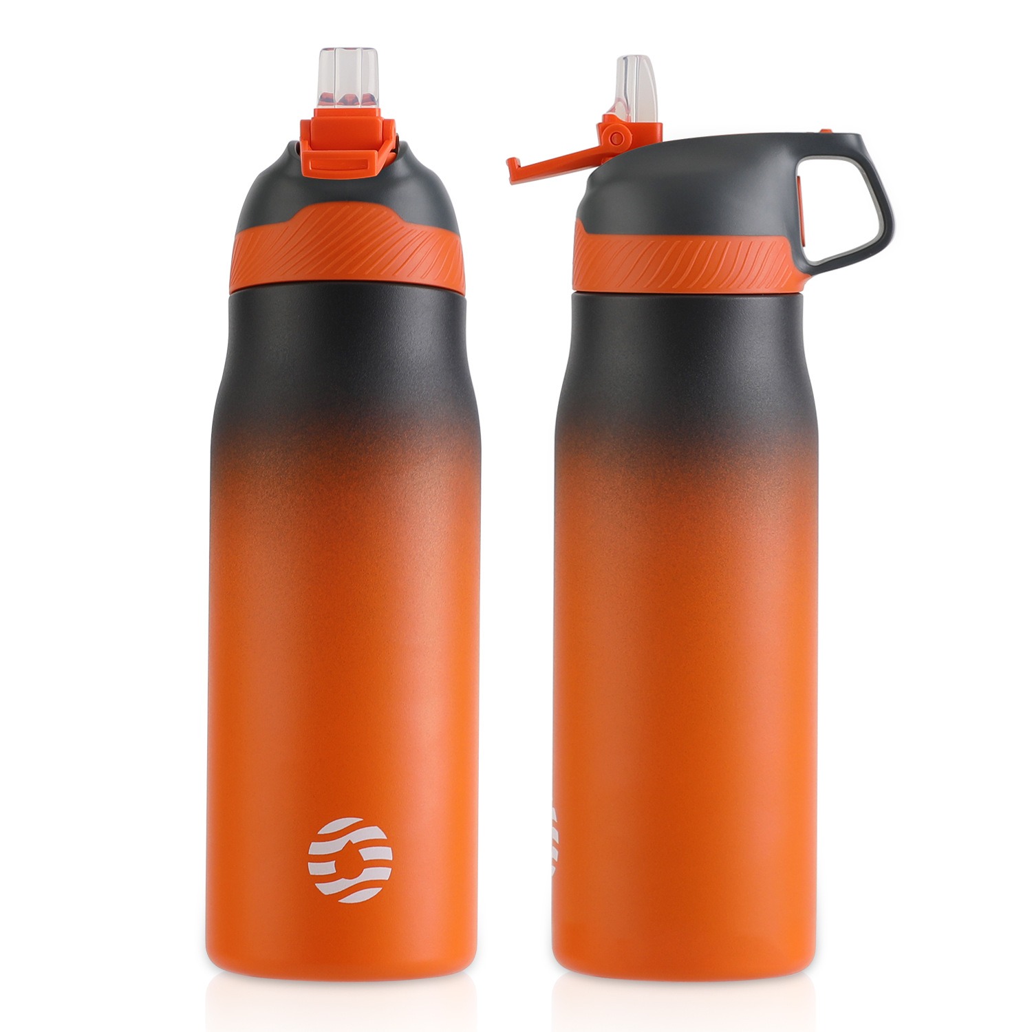 Gradiant color bottle