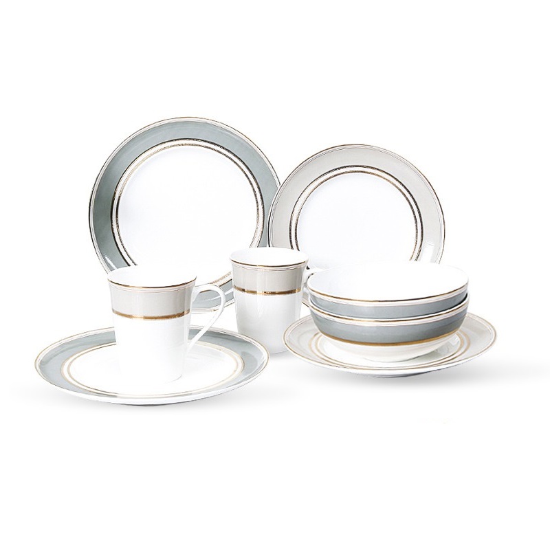 Luxury porcelain dinnerware