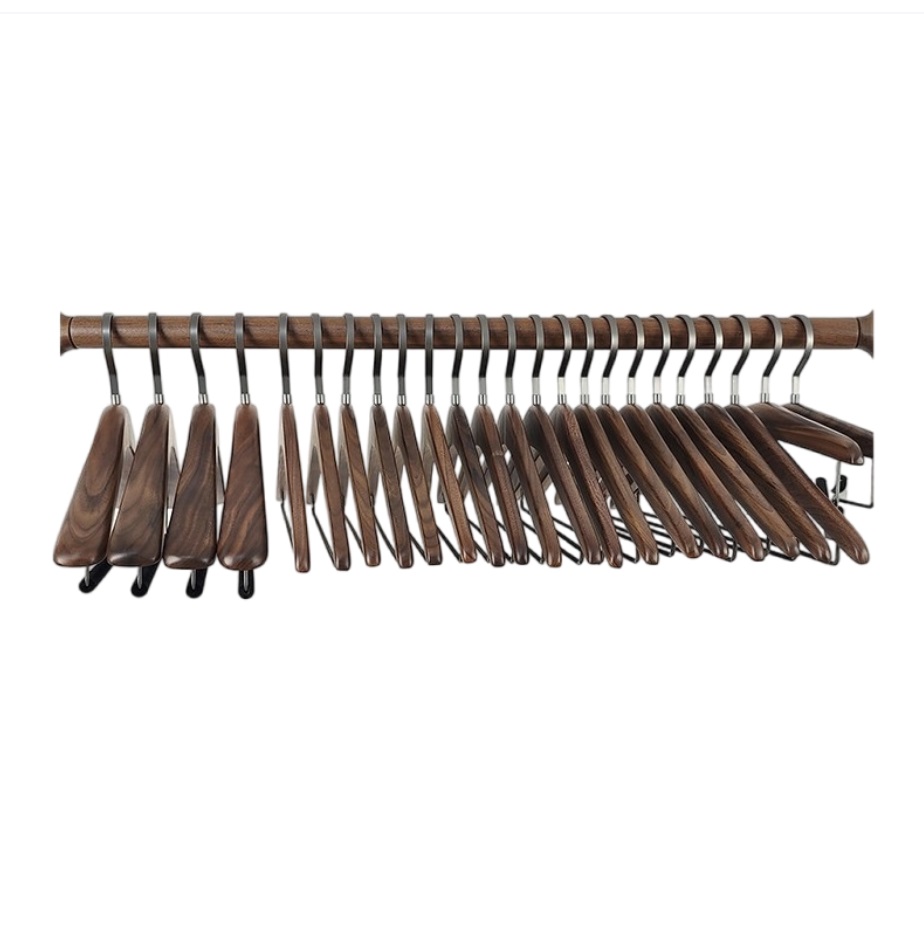 Walnut Hangers 24 PCS Pack