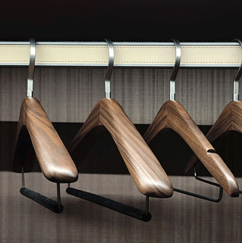 Walnut Hangers 24 PCS Pack