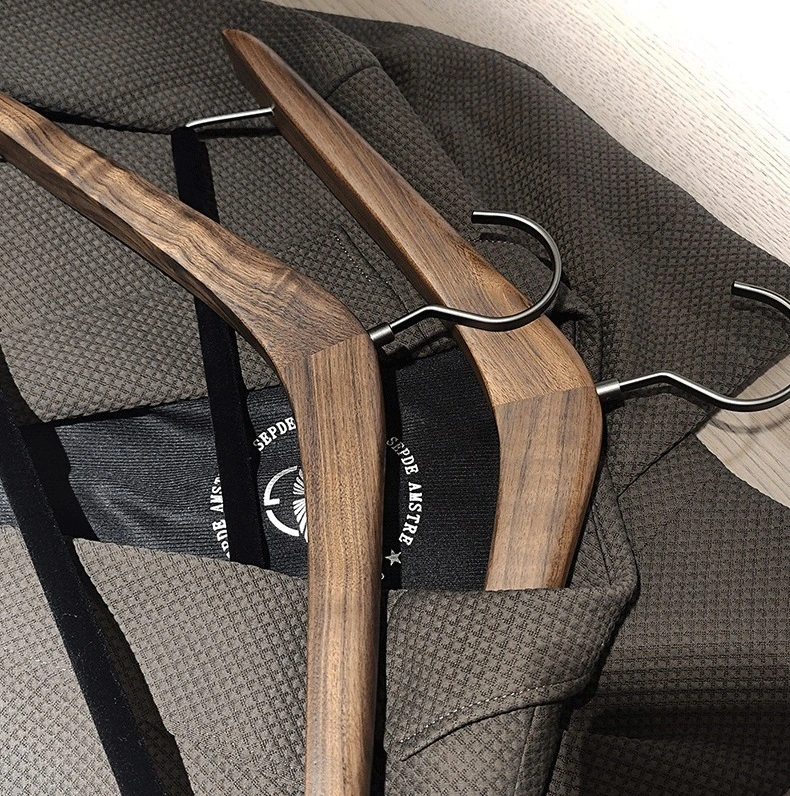 Walnut Hangers 24 PCS Pack