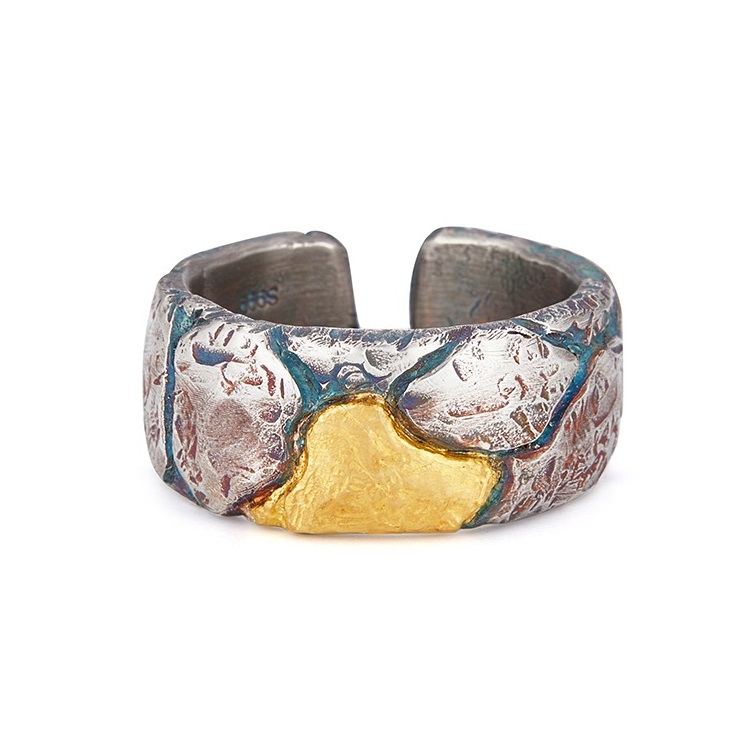 Designer silver rings