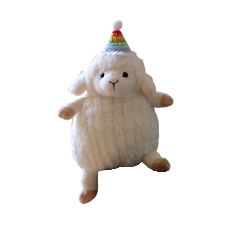therapy plushie doll red fox