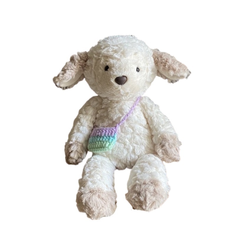 therapy plushie doll red fox