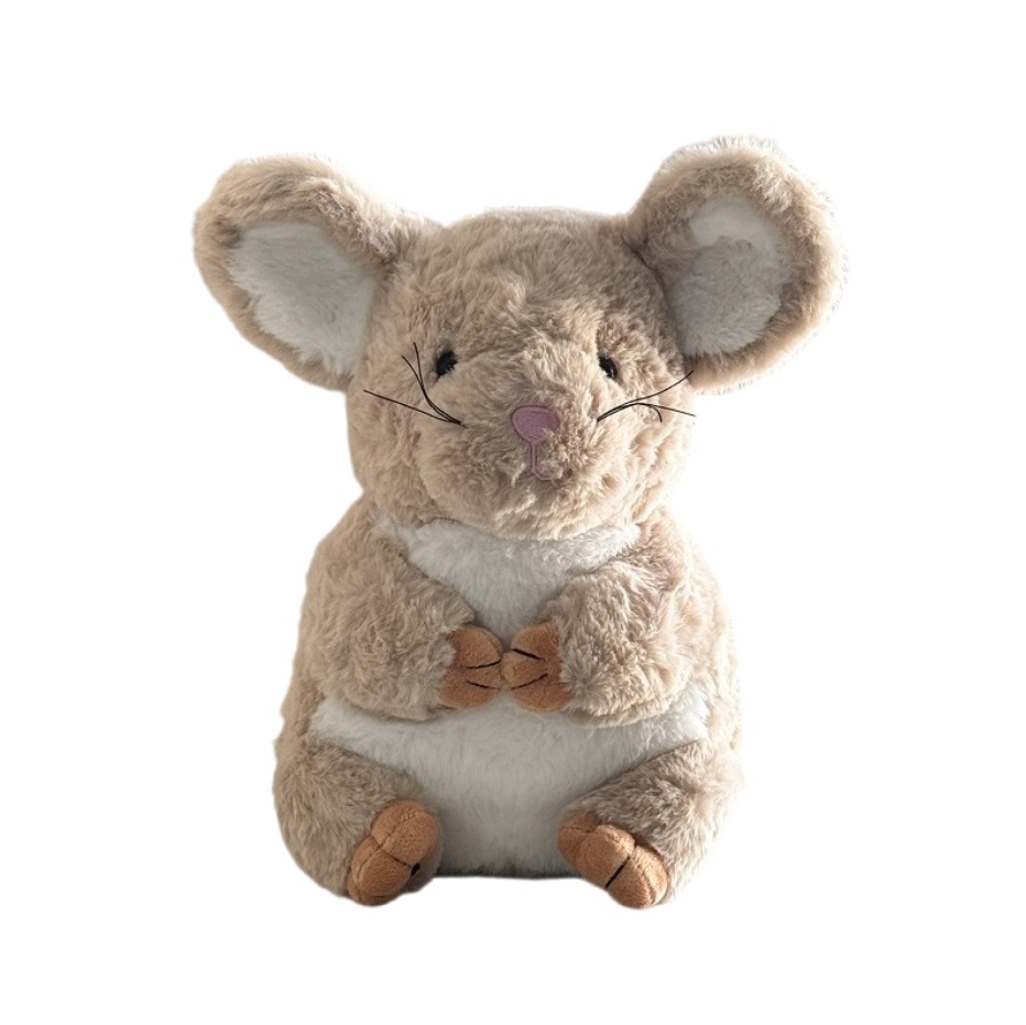 therapy plushie doll red fox