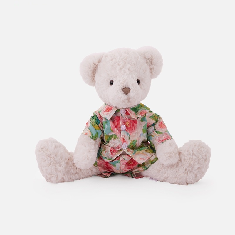 therapy plushie doll red fox