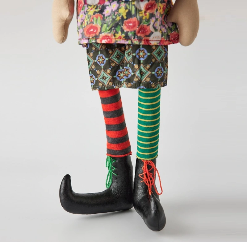 therapy plushie doll red fox