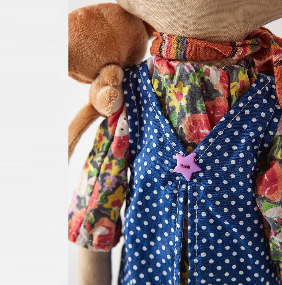 therapy plushie doll red fox