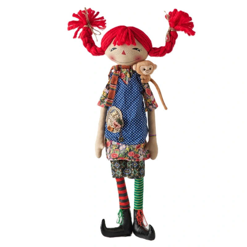 therapy plushie doll red fox